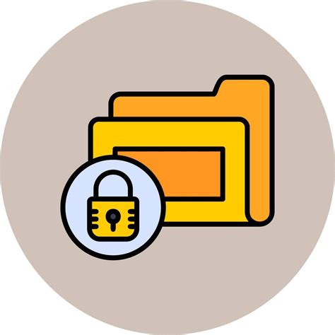 Secure Data Vector Icon 20323634 Vector Art At Vecteezy