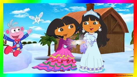 Dora Saves The Snow Princess