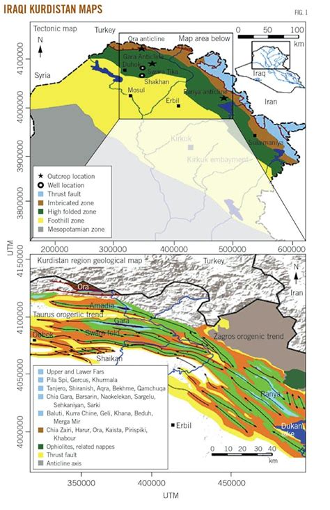 Oil Maturity Predicts Naokelekan Volumes In Kurdistan Oil And Gas Journal