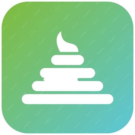 Diseño Vectorial Del Estilo Del Icono De Caca Vector Premium