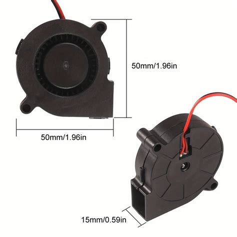 Ventilator Silentios 5015 24v 50x50x15 Mm Emag Ro