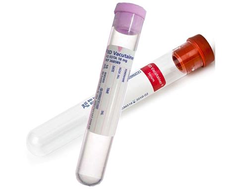 Bd Vacutainer® Specialty Kit Save At — Tiger Medical