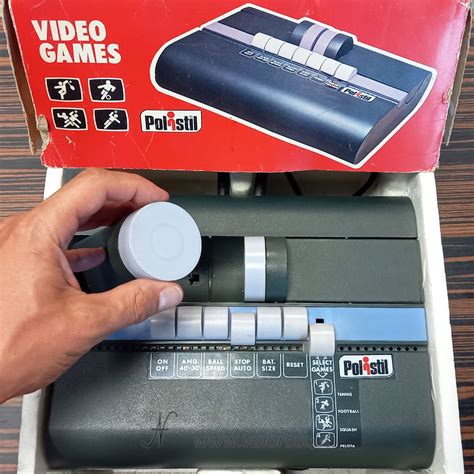 Console Pong Polistil Amedeo Valoroso Console Pong Polistil Amedeo Valoroso