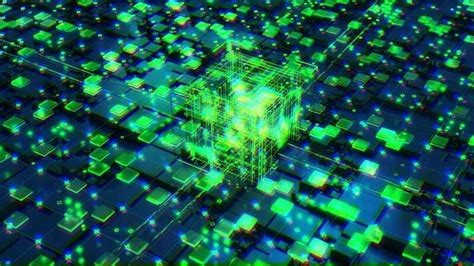 Data Cube Stock Video Footage For Free Download