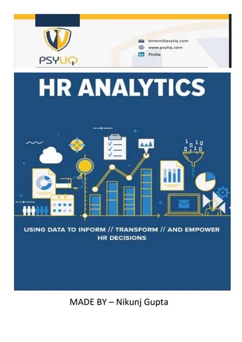 Dataanalysis Hranalytics Powerbi Visualization Msexcel Dashboard Nikunj Gupta