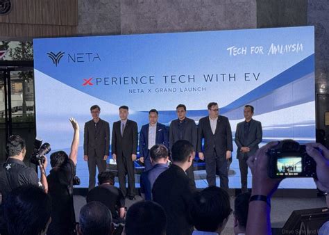 Neta X Electric Crossover Launched At Affin Trx From Rm119