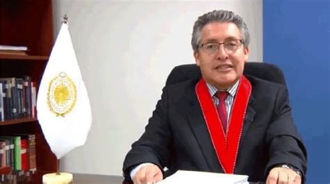 Fiscal De La Nación Yfiscal De La Nación Y Fiscal Suprema Enfrentan