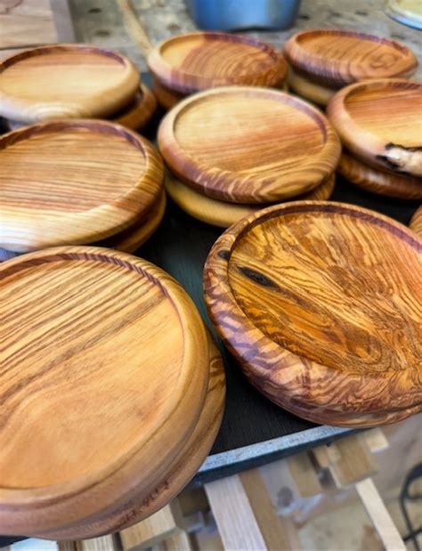Wild Ash Coaster Designs Woodcraft Sussex