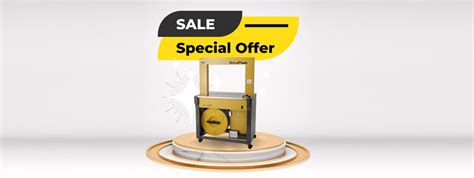 Промо цена на автоматична машина за чембероване от Strapack МАВА