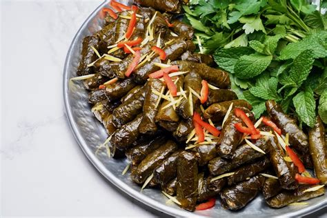 Warak Enab Bel Zeit Rouba Shahin Middle Eastern Cooking