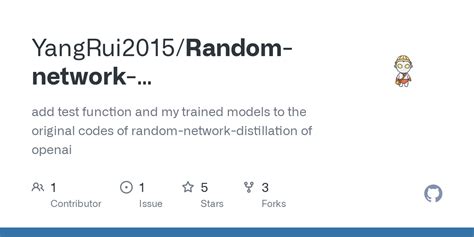 github yangrui2015 random network distillation complete add test
