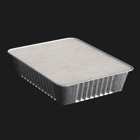 Free Rectangular Food Packaging 3d Models For Download Freepik