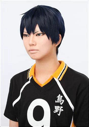 ”haikyu” Tobio Kageyama Style Cosplay Wig Animota