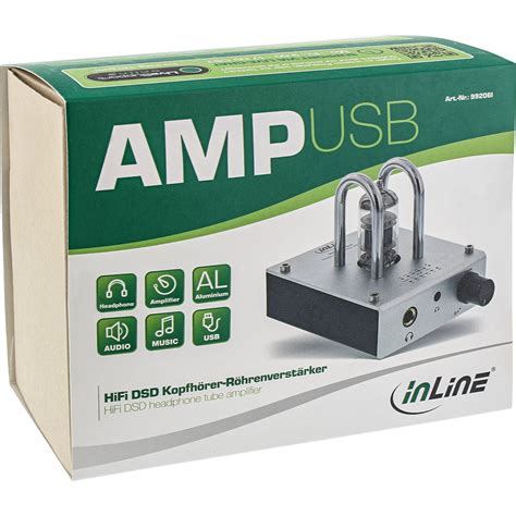 Intos Electronic Ag 99206i Inline® Ampusb Hi Res Audio Hifi Dsd