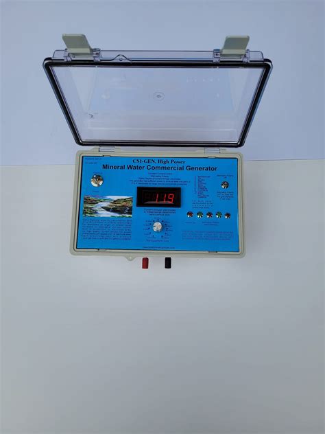 Copper Infusion The Magic Of Colloidal Copper Generators By Mithell