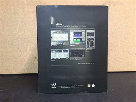 Waves Vocal Plugin Bundle 1806812710