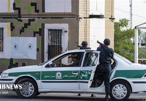 عکس ماشین پلیس یگان امداد