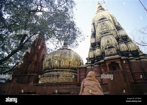 Kashi Vishwanath Shiva Temple Varanasi Uttar Pradesh India Asia