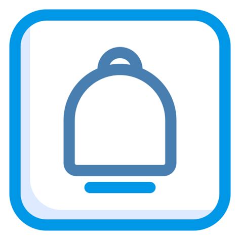 Notification Generic Blue Icon