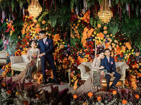 Shades Of Rainbow At Asha And Arus Traditional Garden Wedding Asha