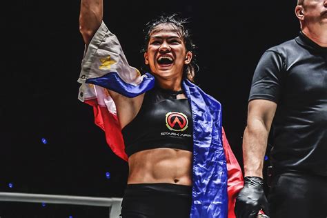 One Fight Night 27 The Whole Country Is Watching Me” Denice Zamboanga Eager To Make The