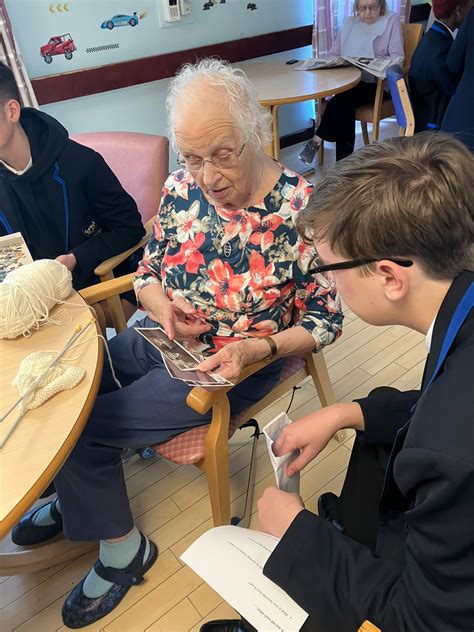 Creating Intergenerational Connections Project Linking Generations Ni