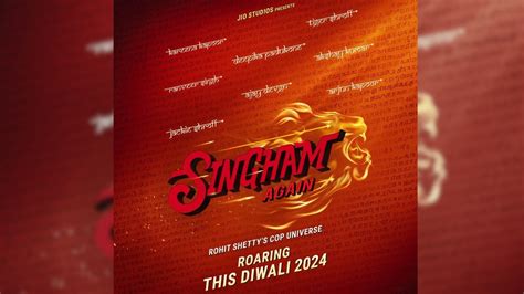 Singham Again Trailer Unveils Ajay Devgns Fearless Encounter With