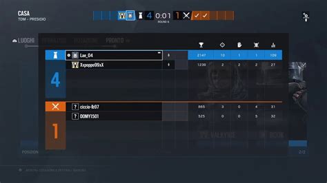 Rainbow Sixsiege Classicate Salutoe Gioco Con Chi Si Iscrive Live