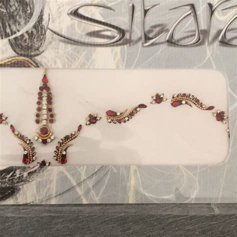 Accessories New Bridal Bindi Set Face Stickers Bindi Poshmark