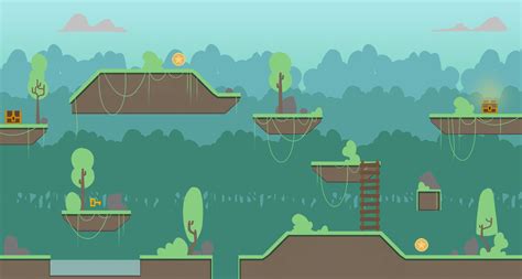 2d Minimal Platformer Tile Pack For Game Designers