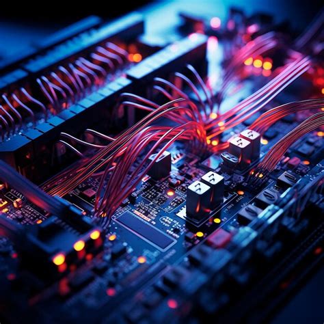 Premium Ai Image Computer Network