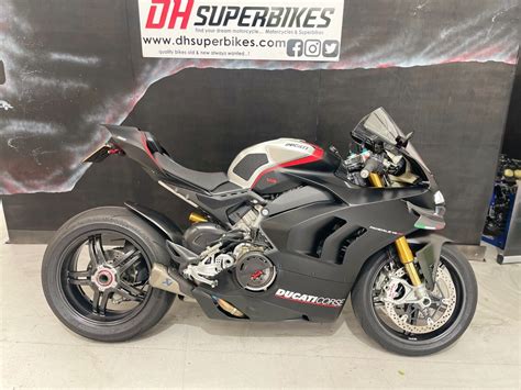2021 Ducati Panigale V4 Sp Low Miles Full Akrapovic System Rizoma