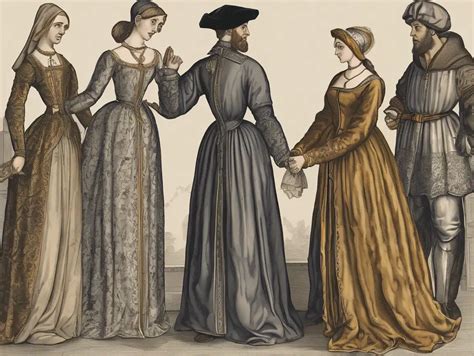 High Medieval Clothing Fashion Trends Of The 12th To 14th Centuries