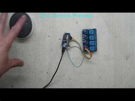 Arduino NodeMCU ESP Controlled By Amazon Alexa YouTube Amazon Alexa Arduino Alexa
