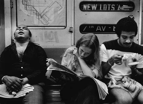 The New York City Subway In The 1970s The Photos