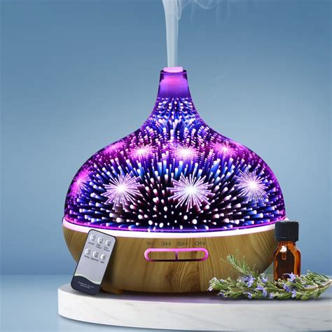 3d Firework Effect Aroma Diffuser 400ml Saffrosol