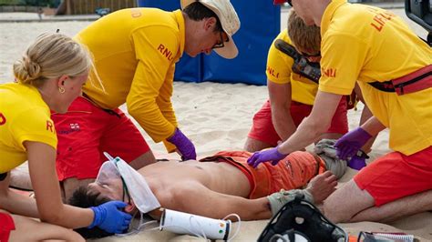 How To Become An Rnli Beach Lifeguard