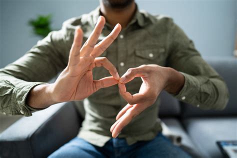 Deaf People Sign Language