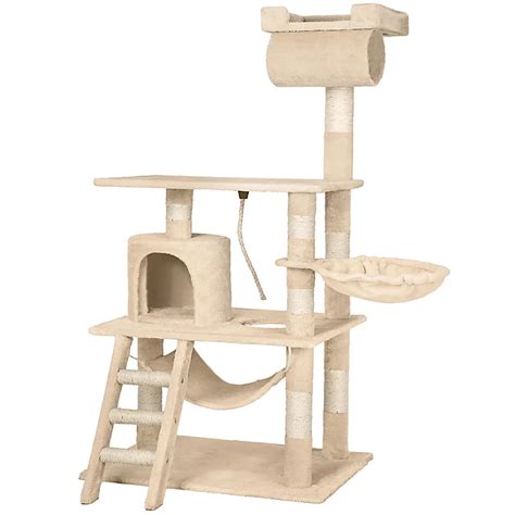 Tectake Cat Tree Scratching Post Stokeley Cat Scratching Post Cat