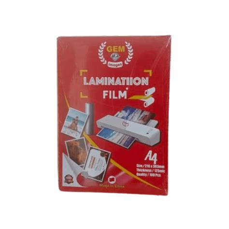 Lamination Film A4