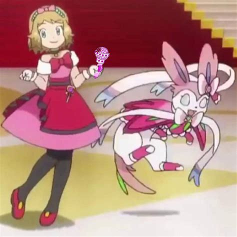 Pop Idol Serena By Foreverfireninjafan On Deviantart