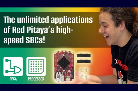 Red Pitaya Stemlab 125 14 Sbc Fpga Test And Measurement Board For Oem