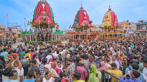 Three Killed Dozens Injured In Stampede Outside Puris Gundicha Temple