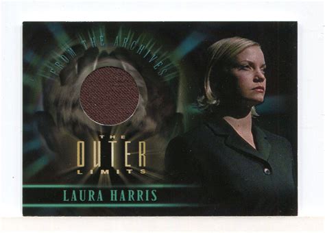 Outer Limits Sex Cyborgs And Science Fiction Laura Harris Costume Card