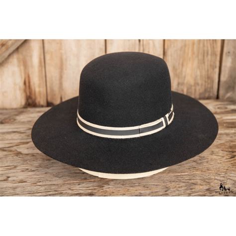 Chapeau Amish Felt Stetson Western Attitude