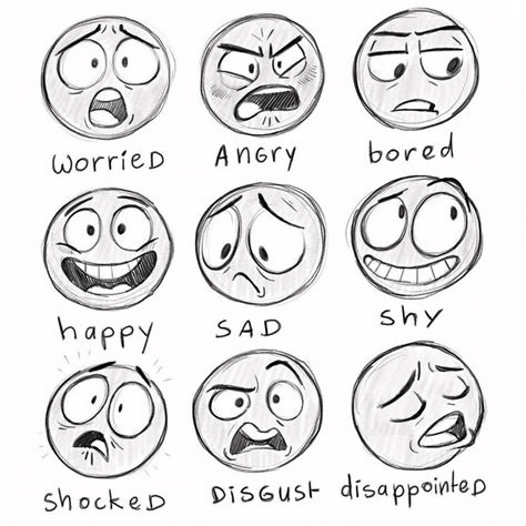 Mitch Leeuwe On Instagram Drawing Emotions Great Practice For In