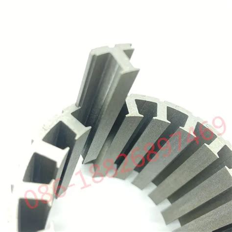 Design And Manufacture Of Axial Flux Motor Stator Lamination Stacks
