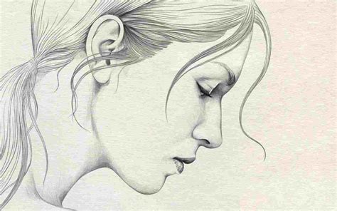 Depressed Girl Crying Drawing Tumblr At Explore