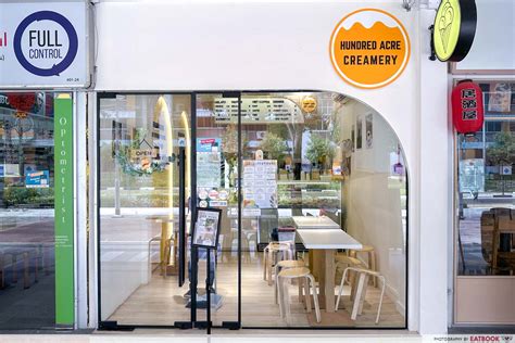 Hundred Acre Creamery Review Pooh Themed Ice Cream Cafe In Tampines