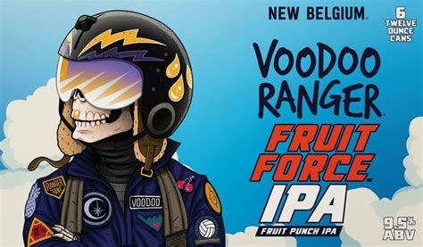 New Belgium Voodoo Ranger Fruit Force Shore Point Distributing